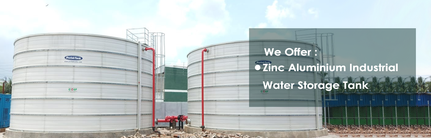 Commercial & Industrial Water Storage Tank Manufacturer | COEP