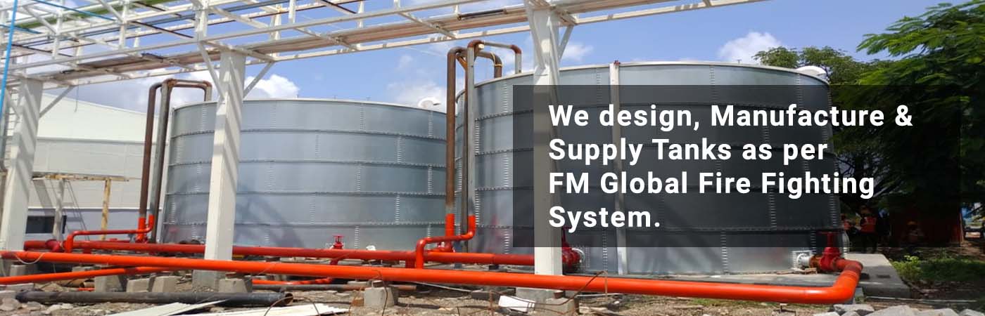 Commercial & Industrial Water Storage Tank Manufacturer | COEP