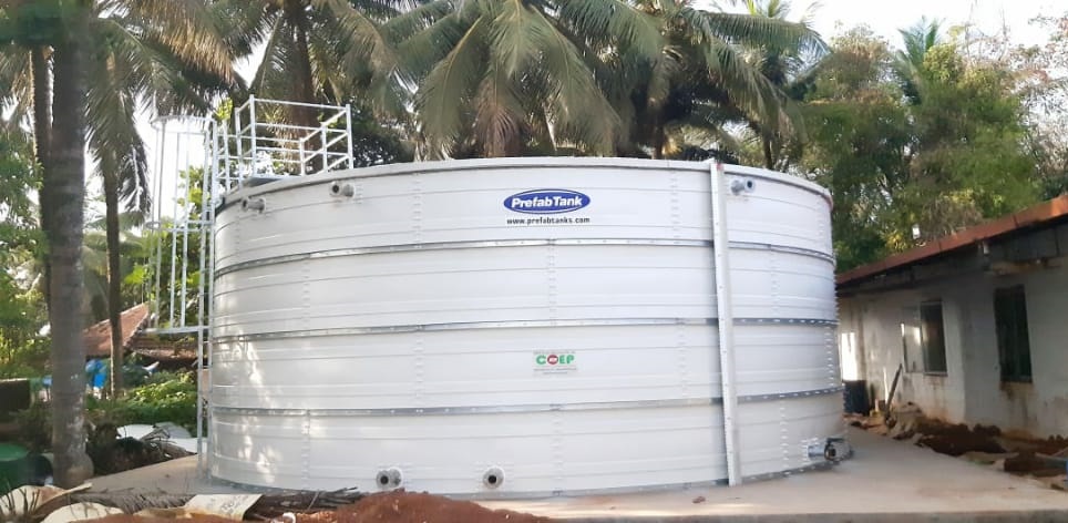 Raw water storage tanks Manufacturer and Supplier in Pune |COEP