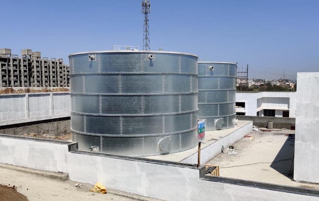 FM approved fire tanks Manufacturer In Pune | COEP